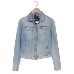 Zara Jacke Damen Gr&ouml;&szlig;e S Second Hand hellblau
