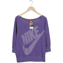 Nike Langarmshirt Damen Gr&ouml;&szlig;e M Second Hand lila