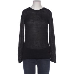 Oui Pullover Damen Gr&ouml;&szlig;e S Second Hand schwarz