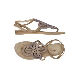 Alma en Pena Sandalen Damen Gr&ouml;&szlig;e 38 Second Hand beige