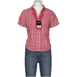 Kr&uuml;ger Kr&uuml;ger Bluse Damen Gr&ouml;&szlig;e L Second Hand rot
