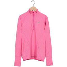 asics Langarmshirt Damen Größe S Second Hand pink