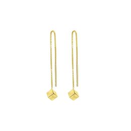 Lucardi Earrings 'Klassisch' female Gold size Onesize