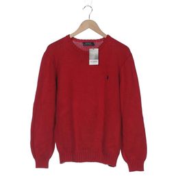 Polo Ralph Lauren Pullover Herren Gr&ouml;&szlig;e L Second Hand rot