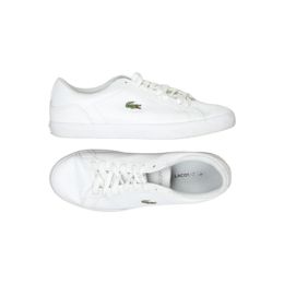 Lacoste Sneaker Damen Gr&ouml;&szlig;e 40 Second Hand wei&szlig;