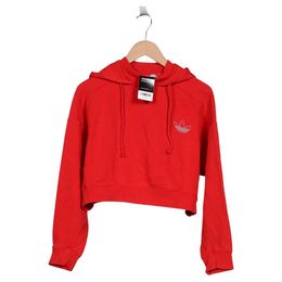 adidas originals Kapuzenpullover Damen Gr&ouml;&szlig;e L Second Hand rot