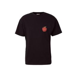 BLKVIS T-Shirt 'Big Apple' Herren Größe XL gelb / rot / schwarz