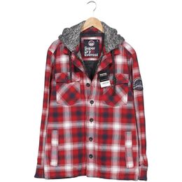 Superdry & Co Jacke Herren Gr&ouml;&szlig;e XL Second Hand rot