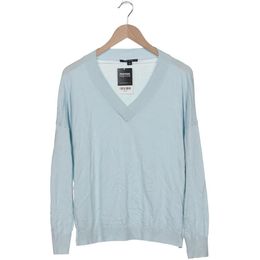 comma, COMMA Pullover Damen Gr&ouml;&szlig;e M Second Hand hellblau