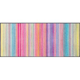 Läufer "Amplio Espectro", bunt, B:60cm H:7mm L:140cm, Polyamid, wash+dry by Kleen-Tex, Teppiche, Läufer