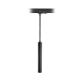 Deko-Light LED-Pendel Slim 1-Phasen-Schiene, schwarz, Alu, 5W, 2.700 K