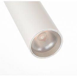 Deko-Light LED-Schienenspot Slim 1-Phasen, wei&szlig;, Alu, 5W, 2.700 K