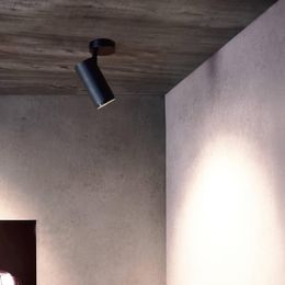 Deko-Light LED-Deckenstrahler Lucea 6, schwarz, Aluminium, 2.700 K