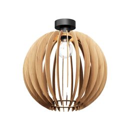 MCJ Deckenleuchte Clay, &Oslash; 40 cm, Birkensperrholz, E27