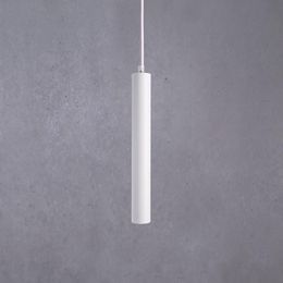 Deko-Light LED-Hängeleuchte Slim, weiß, Aluminium, 2.700 K