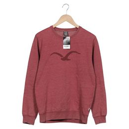 Cleptomanicx Sweater Herren Gr&ouml;&szlig;e S Second Hand rot