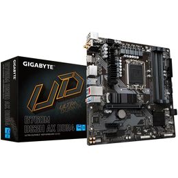 Gigabyte Mainboard "B760M DS3H AX DDR4", schwarz, B:24,4cm H:3,5cm T:24,4cm, Mainboards