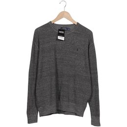 Polo Ralph Lauren Pullover Herren Gr&ouml;&szlig;e L Second Hand grau