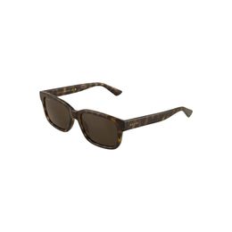 Gucci Sonnenbrille Damen Gr&ouml;&szlig;e One Size Second Hand braun