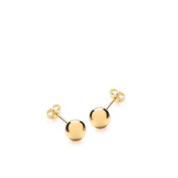 Lucardi Earrings 'Klassisch' female Gold size 7