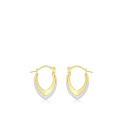 Lucardi Earrings 'Klassisch' female Gold size Onesize