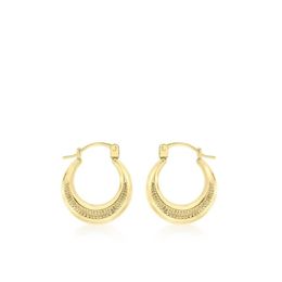 Lucardi Earrings 'Klassisch' female Gold size Onesize