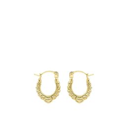 Lucardi Earrings 'Klassisch' female Gold size Onesize