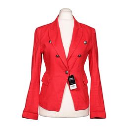 Mango Blazer Damen Gr&ouml;&szlig;e M Second Hand rot
