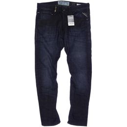 Replay Jeans Herren Gr&ouml;&szlig;e 31 Second Hand marine