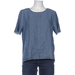 Opus Bluse Damen Gr&ouml;&szlig;e L Second Hand blau