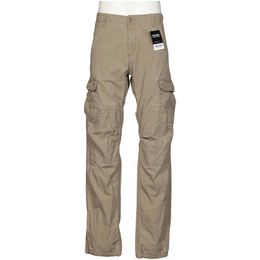 Carhartt Work In Progress Carhartt WIP Stoffhose Herren Gr&ouml;&szlig;e 33 Second Hand beige