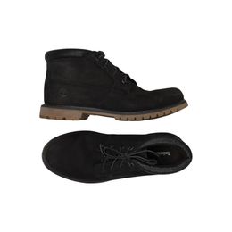 Timberland Stiefelette Damen Gr&ouml;&szlig;e 41.5 Second Hand schwarz