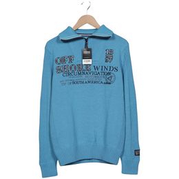 Gaastra Pullover Herren Gr&ouml;&szlig;e L Second Hand hellblau