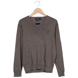 Polo Ralph Lauren Pullover Herren Gr&ouml;&szlig;e M Second Hand grau