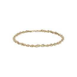 Armkette Firetti "Schmuck Geschenk Gold 585 Armschmuck Armband Goldarmband Singapur" Gr. 19, gold (gelbgoldfarben), Armb&auml;nder, Damen, 19, Gelbgold 585, Armkette