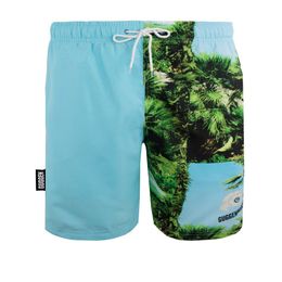 GUGGEN Mountain Board Shorts 'Boardshorts 1601' male Blue size XXL