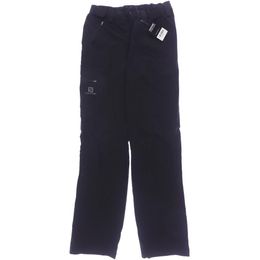 Salomon Stoffhose Herren Gr&ouml;&szlig;e 34 Second Hand schwarz