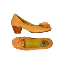 Think! Pumps Damen Gr&ouml;&szlig;e 36 Second Hand orange