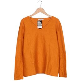 comma, COMMA Pullover Damen Gr&ouml;&szlig;e L Second Hand orange