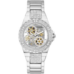 Guess Analog Watch female Silver size One Size