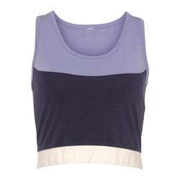 active by Lascana Lascana Active Sports Top female Blue size S