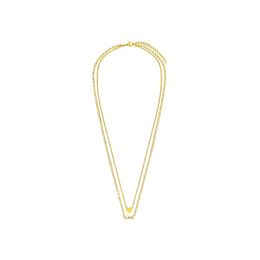 Lucardi Necklace female Gold size Onesize
