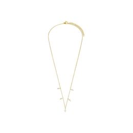 Lucardi Necklace 'Basic' female Gold size Onesize