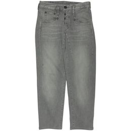 Herrlicher Jeans Damen Gr&ouml;&szlig;e 25 Second Hand grau