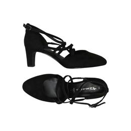 Tamaris Pumps Damen Gr&ouml;&szlig;e 39 Second Hand schwarz