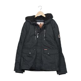 Khujo Jacke Herren Gr&ouml;&szlig;e XL Second Hand schwarz