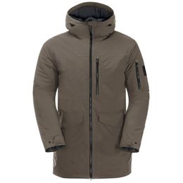 Jack Wolfskin Outdoorjacke Herren Gr&ouml;&szlig;e XXL braun / schwarz