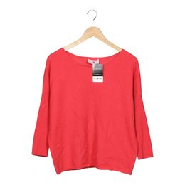 HERZENSANGELEGENHEIT Pullover Damen Gr&ouml;&szlig;e S Second Hand rot