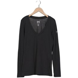 super.natural Langarmshirt Damen Gr&ouml;&szlig;e L Second Hand schwarz