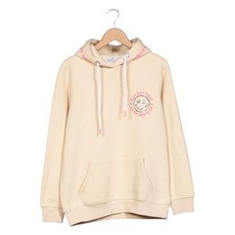 Zwillingsherz Kapuzenpullover Damen Gr&ouml;&szlig;e S beige